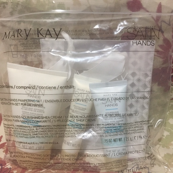 Mary Kay | Skincare | Mary Kay Satin Hands Pampering Set Nourishing ...